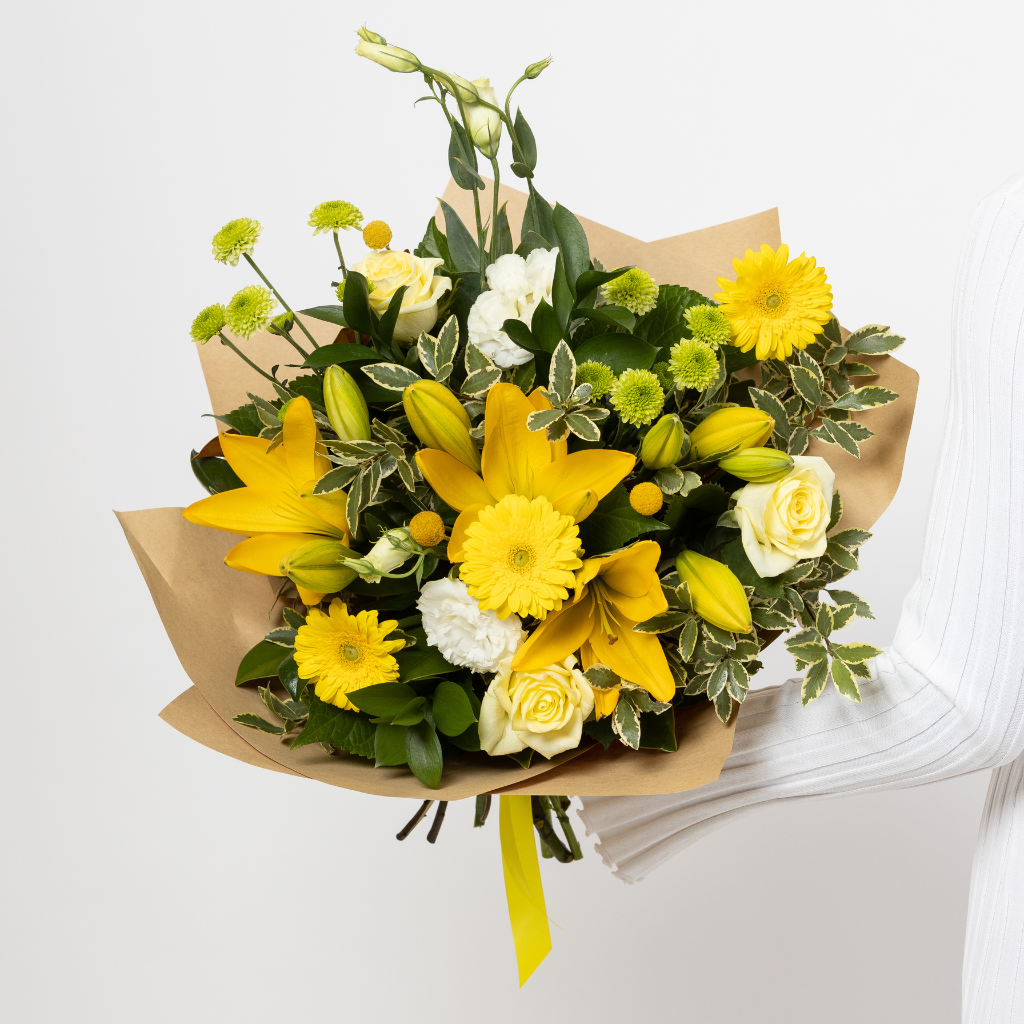Yellow Bouquet - Edelweiss Flowers